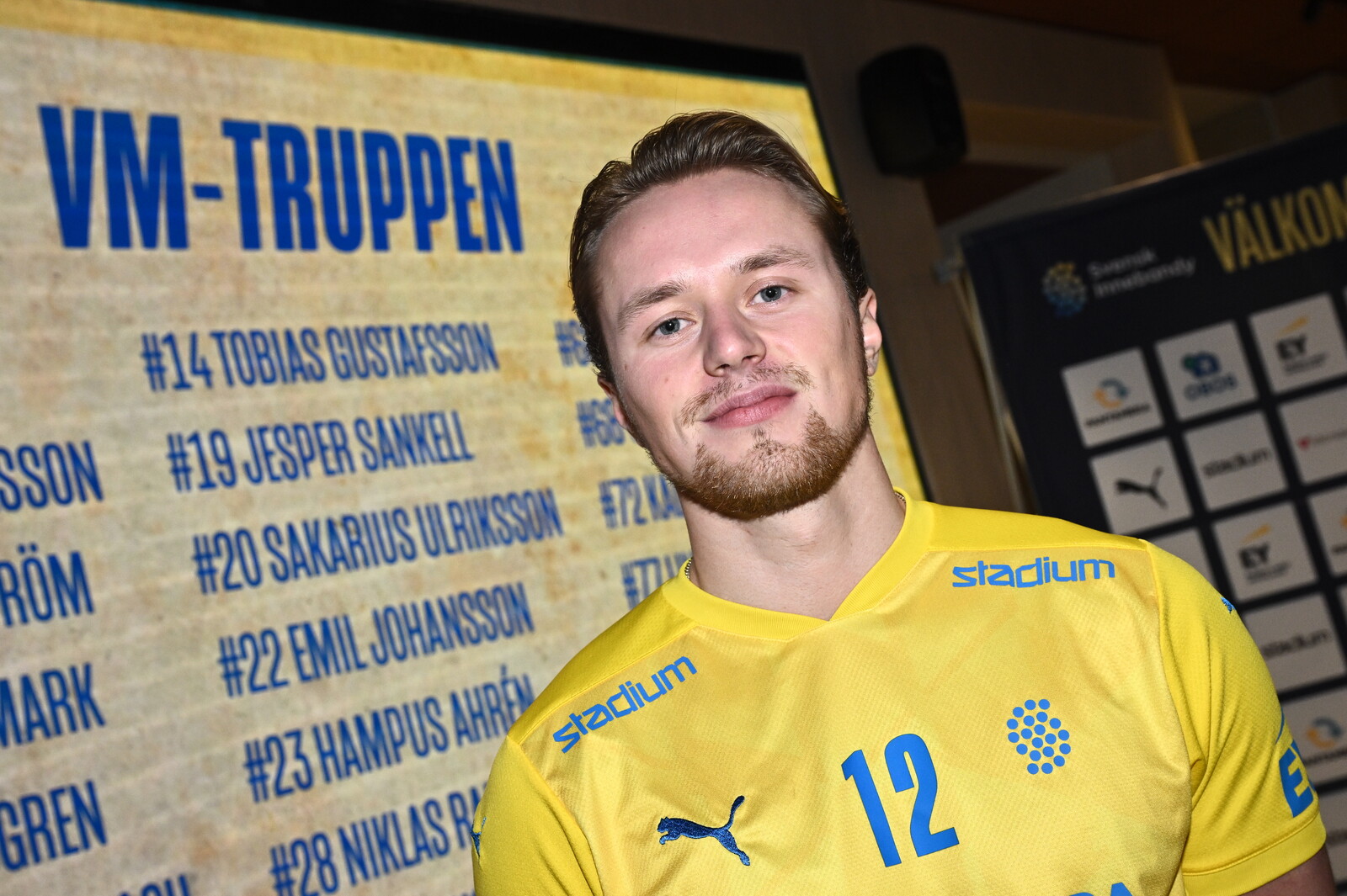 Weissbach – from linesman to World Championship debutant | Sweden Herald
