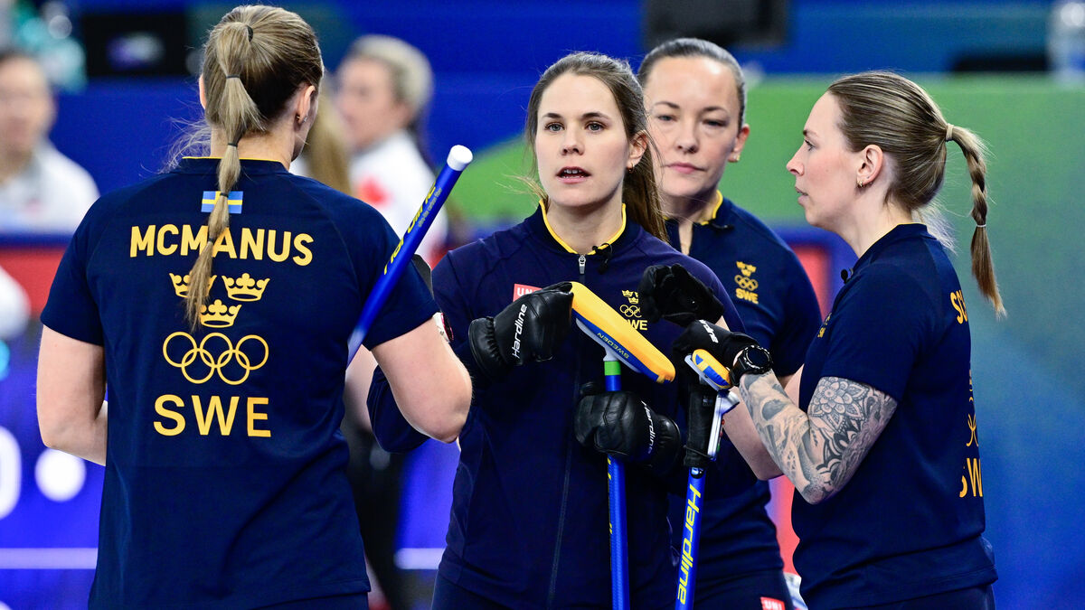 Swedish women's curling team to face Canada in Olympic semifinal in ...