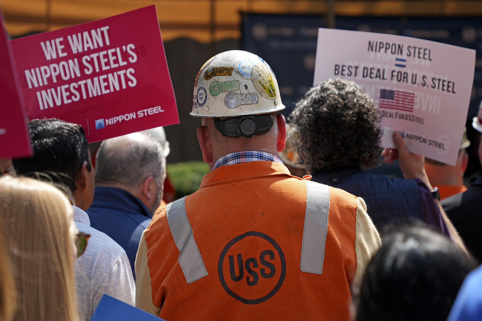 Trump Approves US Steel and Nippon Steel Merger | Sweden Herald