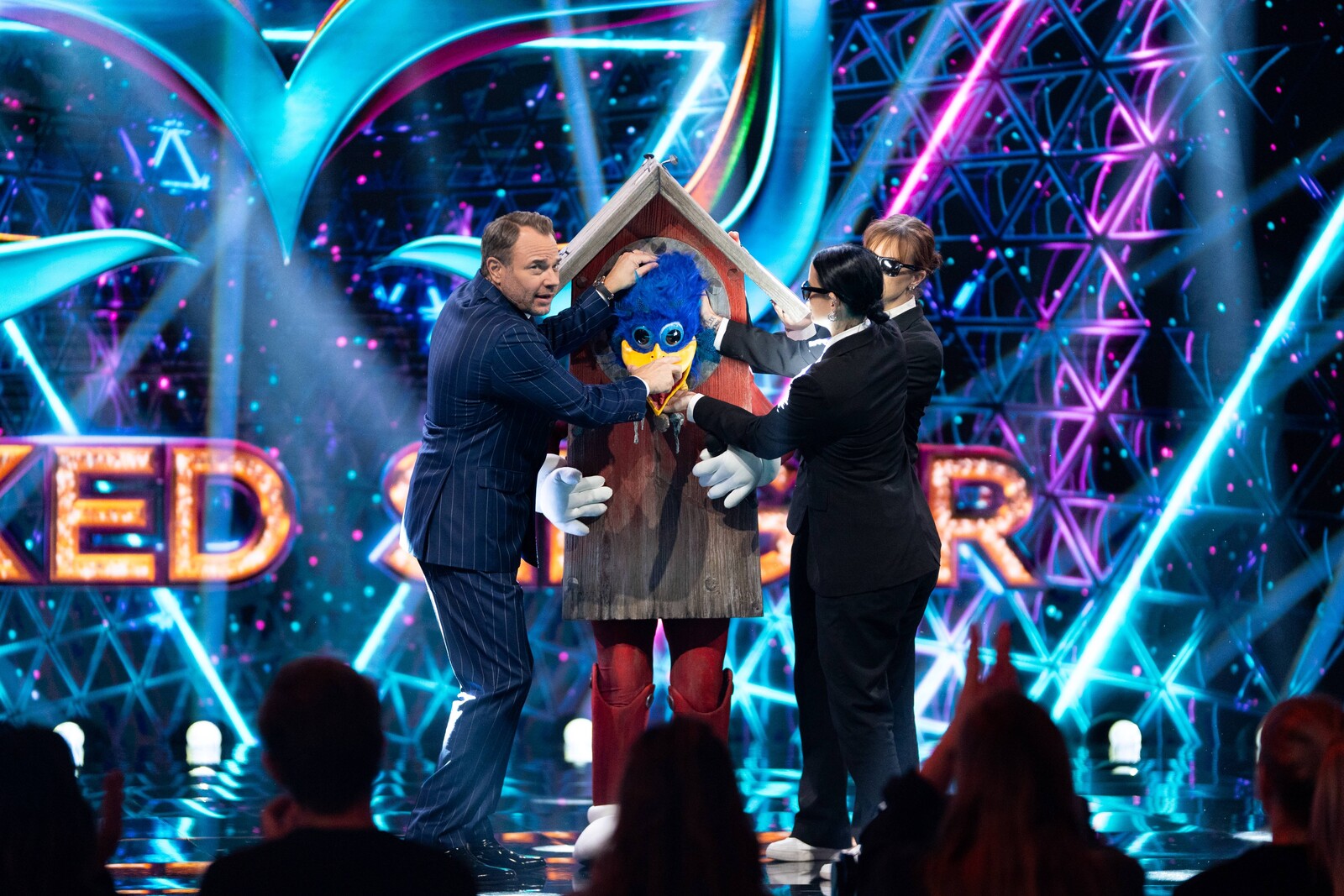 Fågelholken leaves "Masked Singer" | Sweden Herald