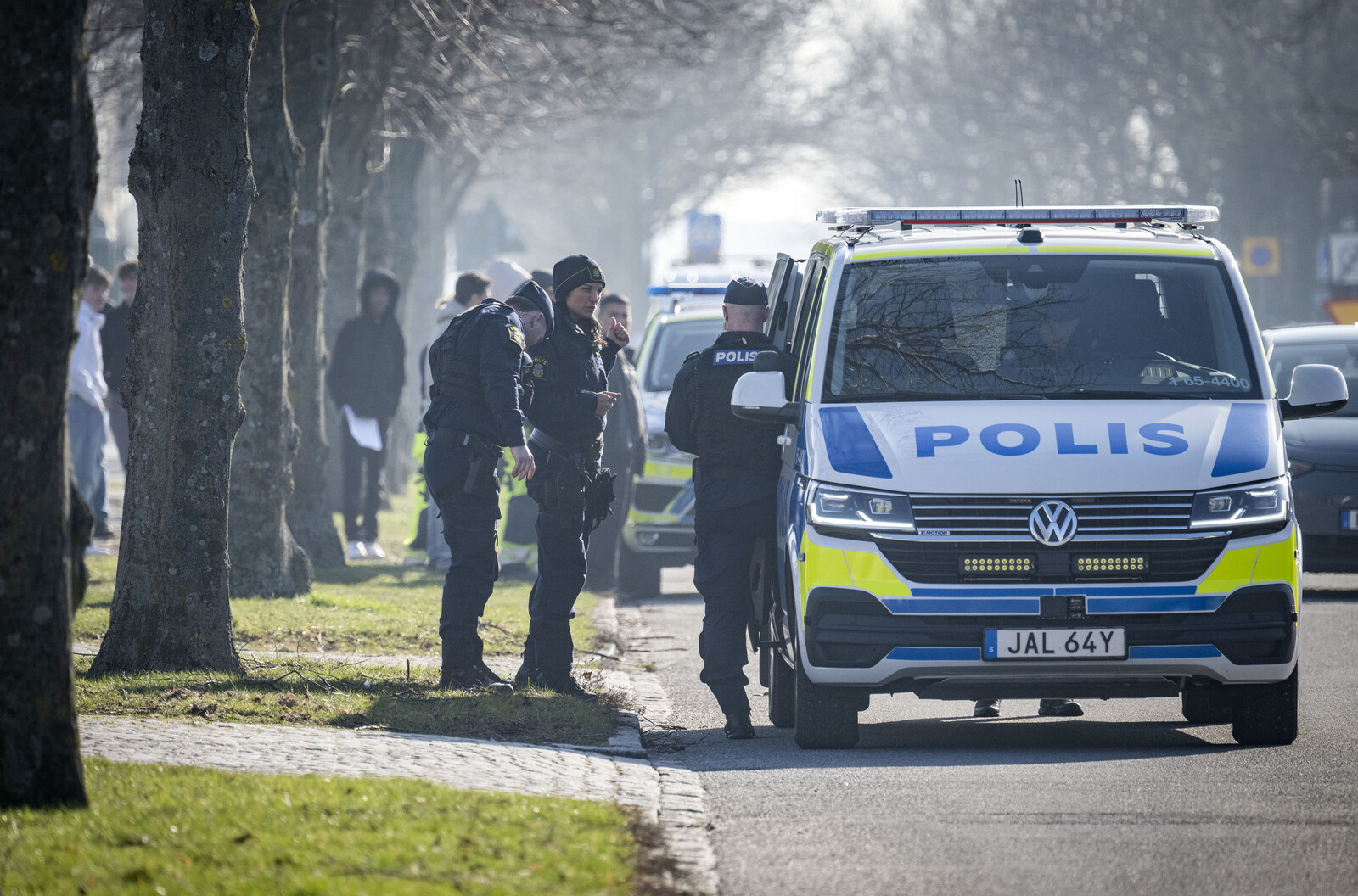Suspicion: Weapon at school used to threaten | Sweden Herald