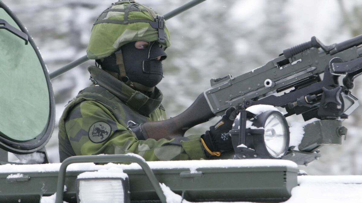 Sharp rise in frostbite cases in the Swedish Armed Forces | Sweden Herald
