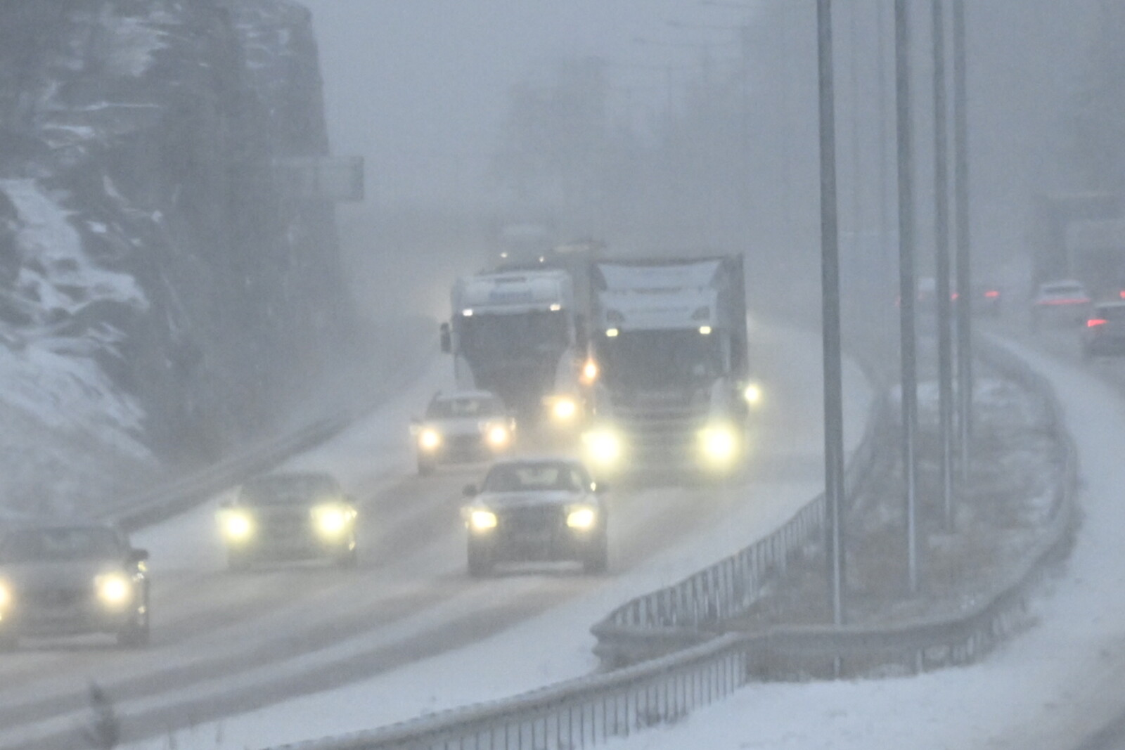 Warning before the bad weather: Avoid traffic | Sweden Herald