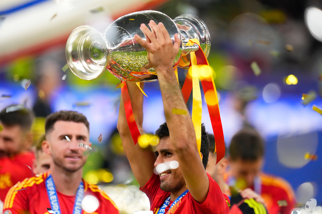 Rodri named European Championship's best player | Sweden Herald