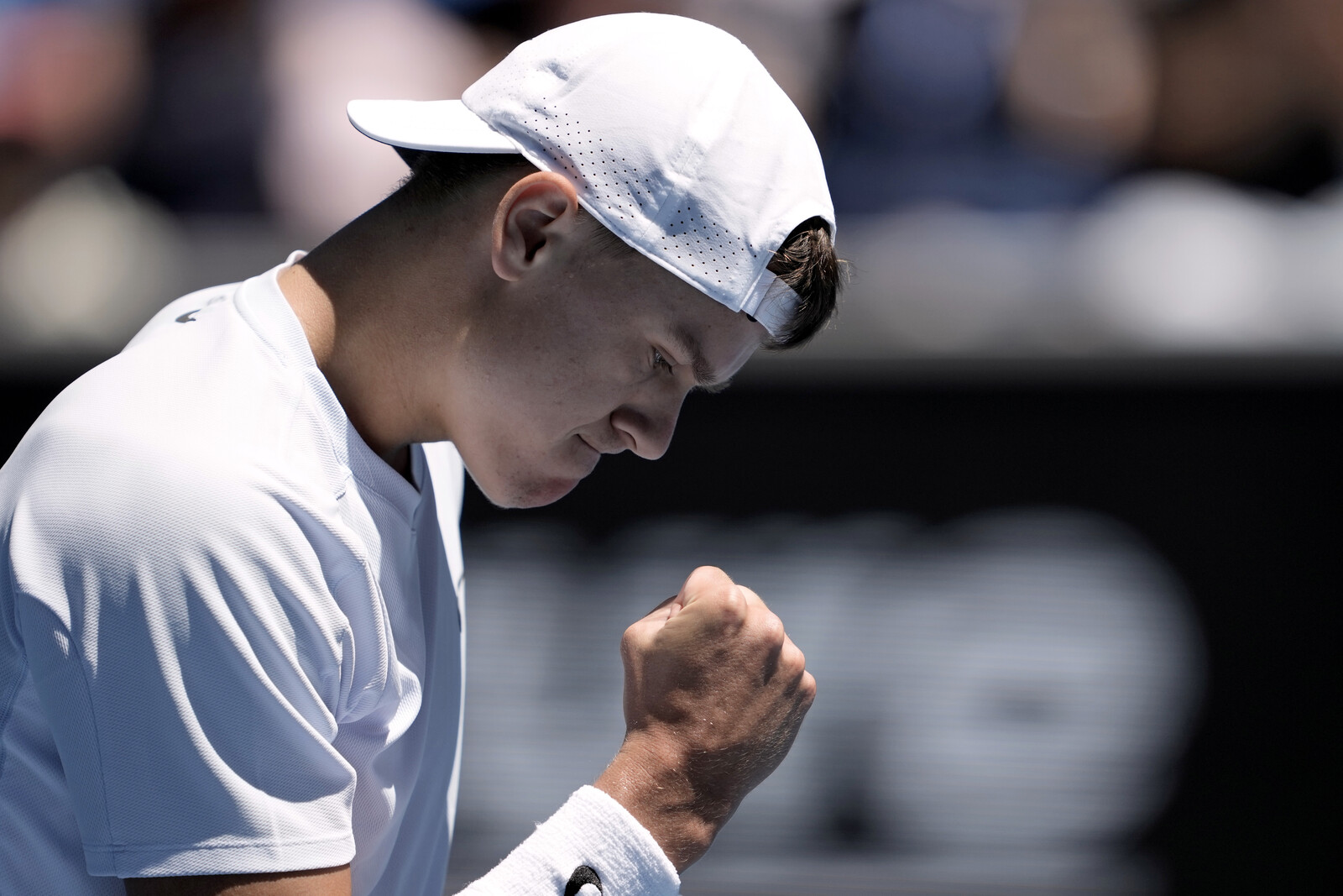 The Dane advances after a thriller | Sweden Herald