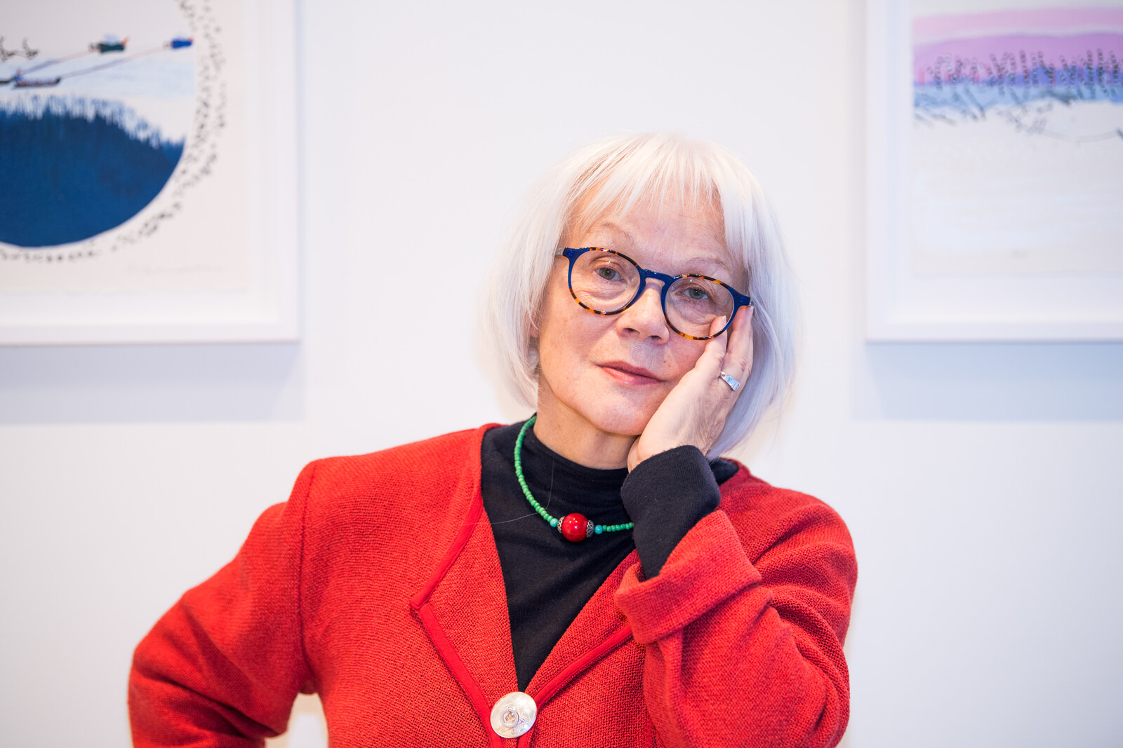 Sami Embroideries Finally on Display | Sweden Herald