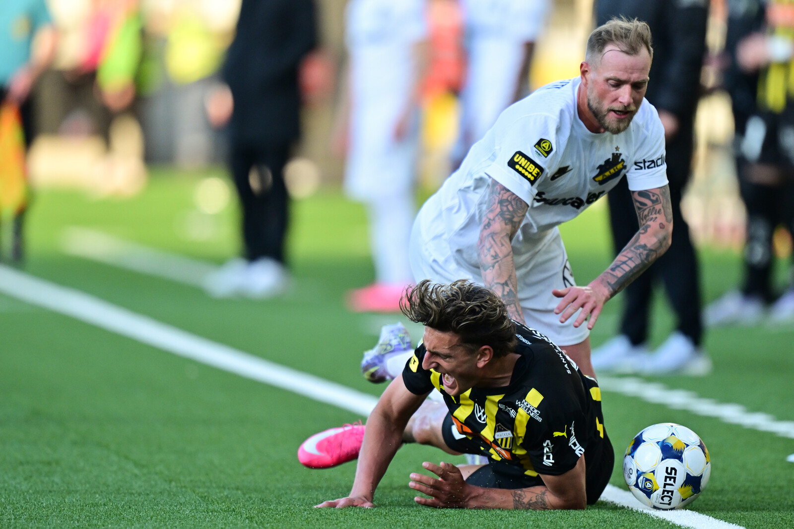 AIK and Häcken Draw 3-3 in Thrilling Allsvenskan Match | Sweden Herald