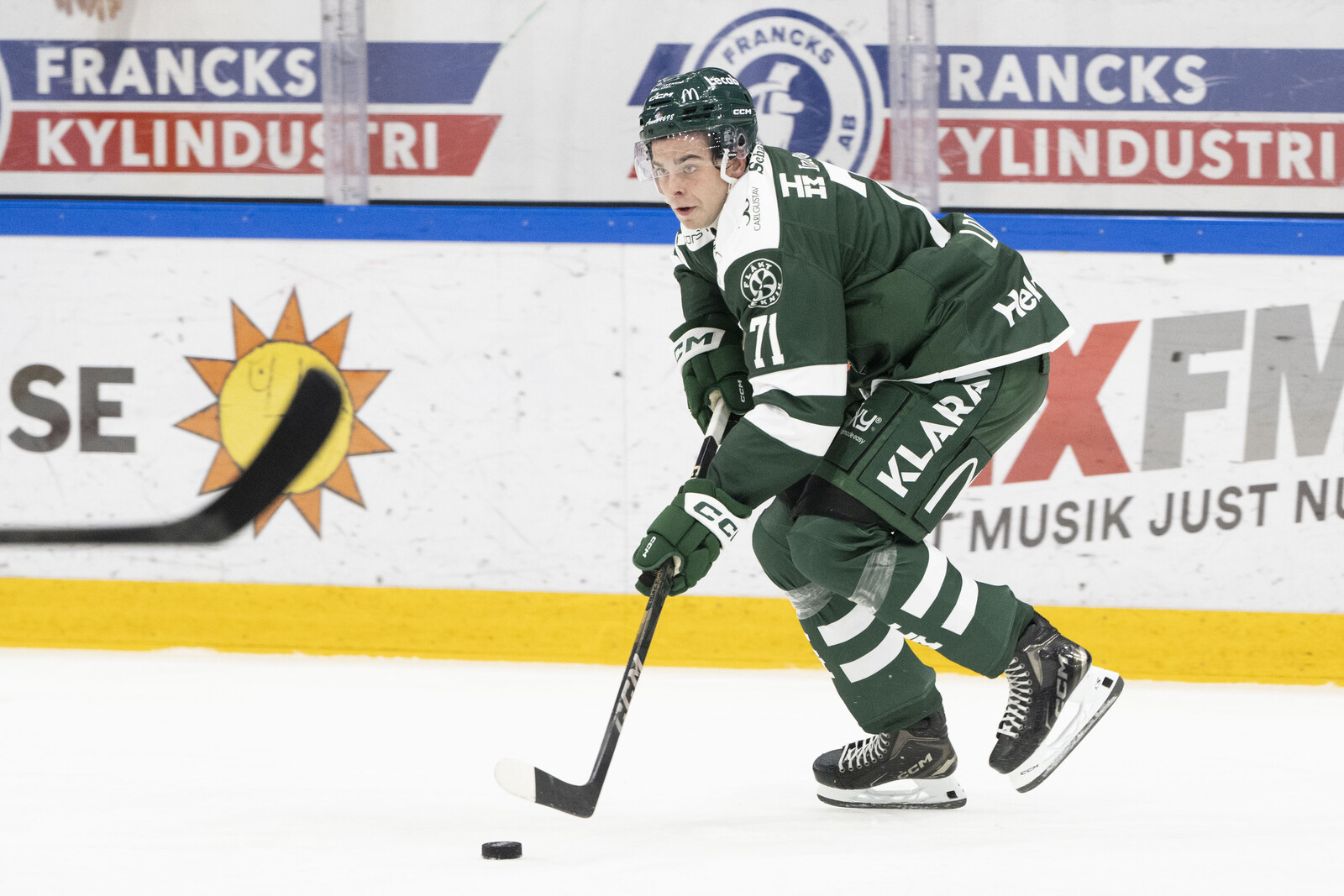 Färjestad's Viktor Lodin Suspended, to Miss Key Quarterfinal Match ...