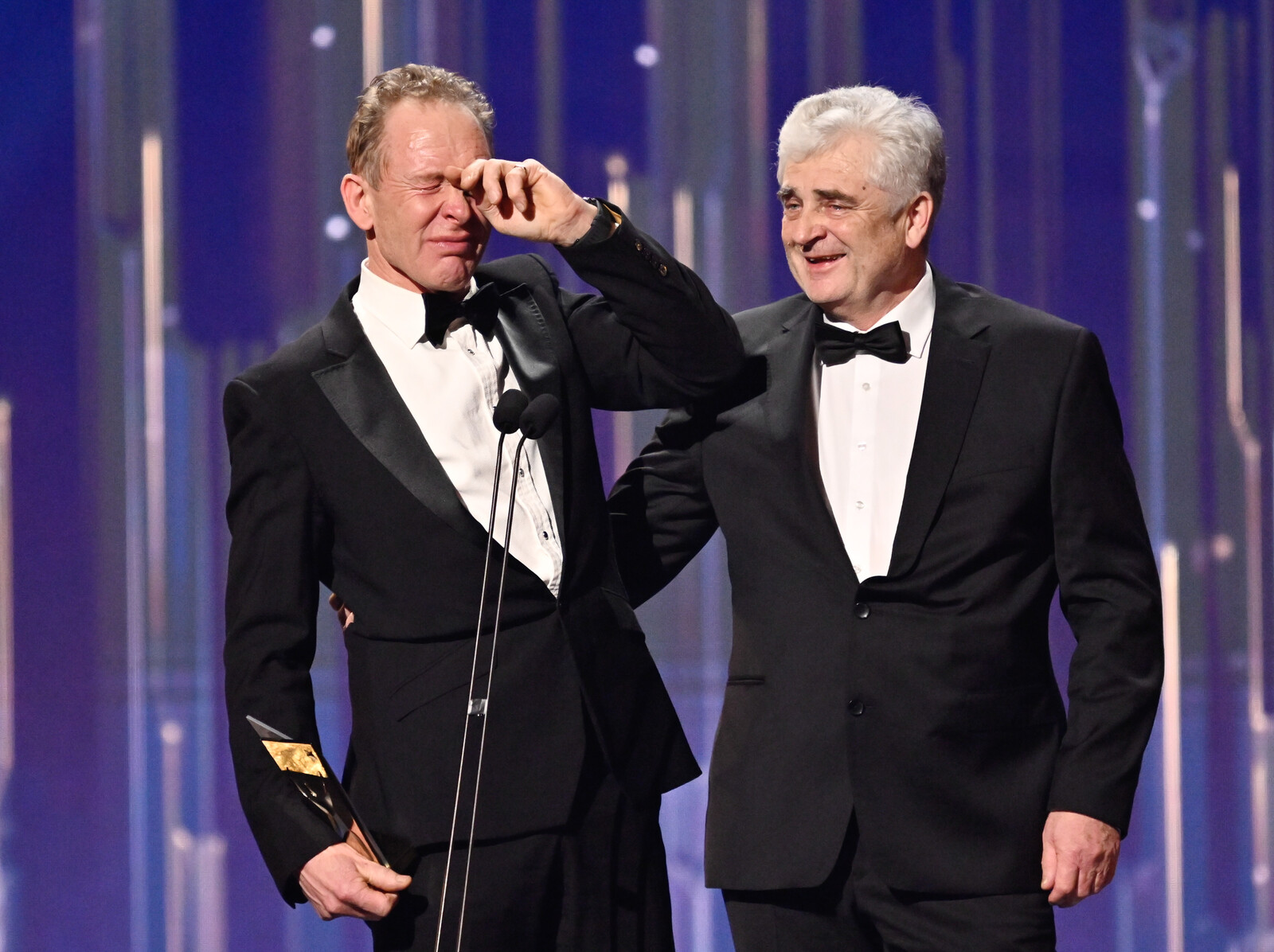 The Legend in Tears When He Received the Honorary Award | Sweden Herald