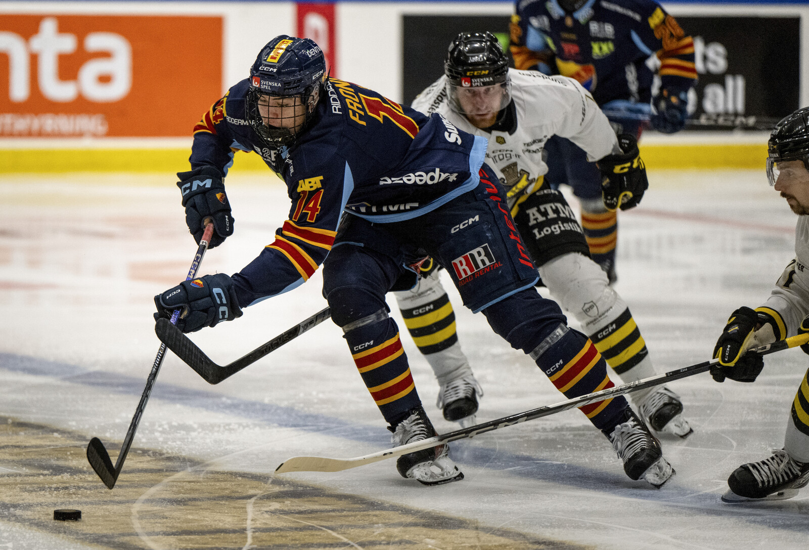 Swedish Prospects Anton Frondell and Victor Eklund Eye Top NHL Draft ...