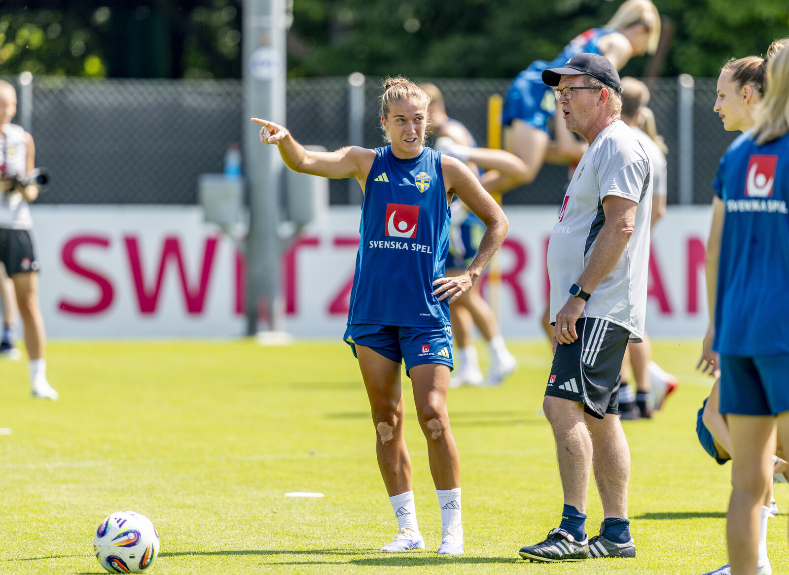 Swedish Players Confident in Winning European Championship Gold ...