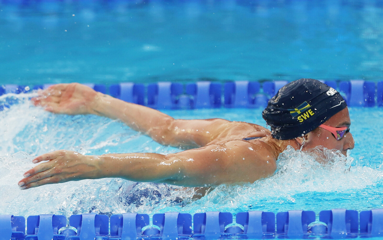 Sweden fourth in relay - record time by USA | Sweden Herald