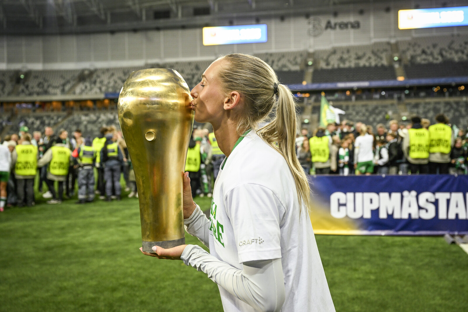 Ellen Wangerheim Leads Hammarby to Swedish Cup Victory Over IFK ...