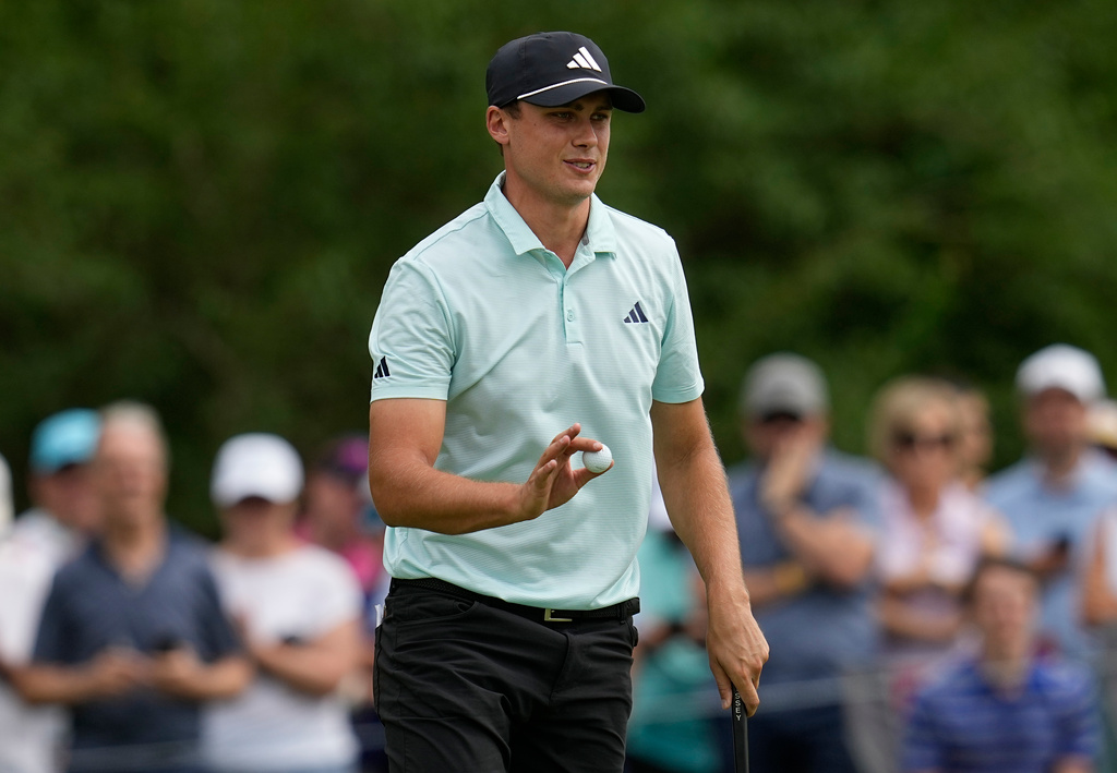 Good start by Åberg after the break | Sweden Herald