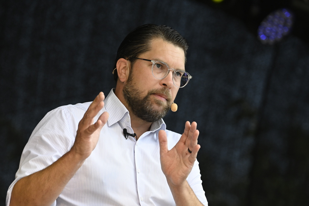 Åkesson: Police should work like Dumpen | Sweden Herald