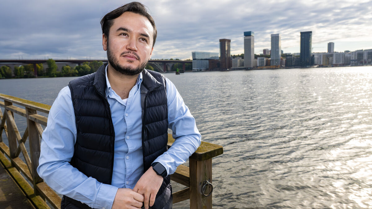 Farzan came with the refugee wave: "Sweden was kinder" | Sweden Herald
