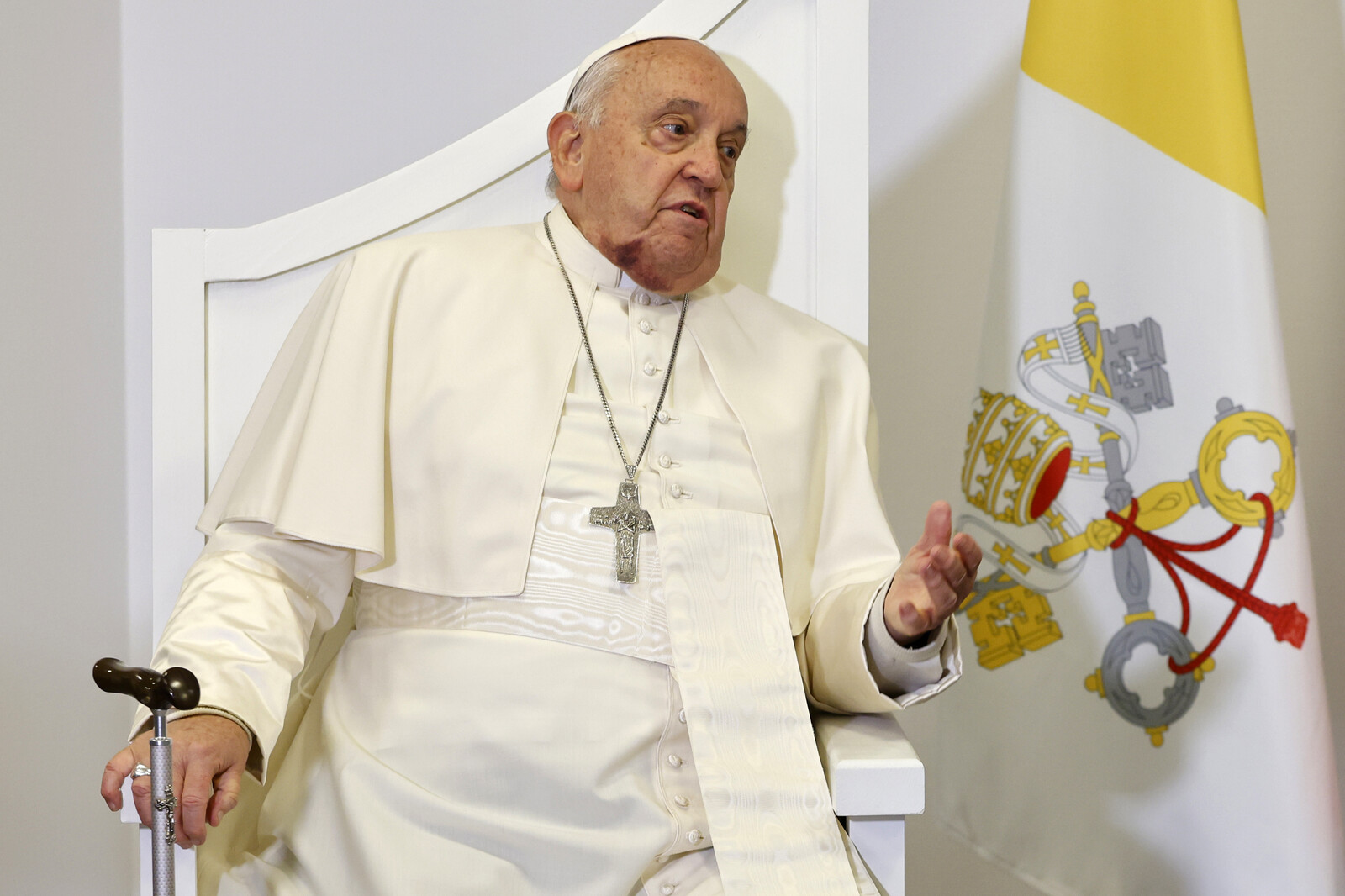The Pope: The Suicide Bomber Intended to Blow Me Up | Sweden Herald