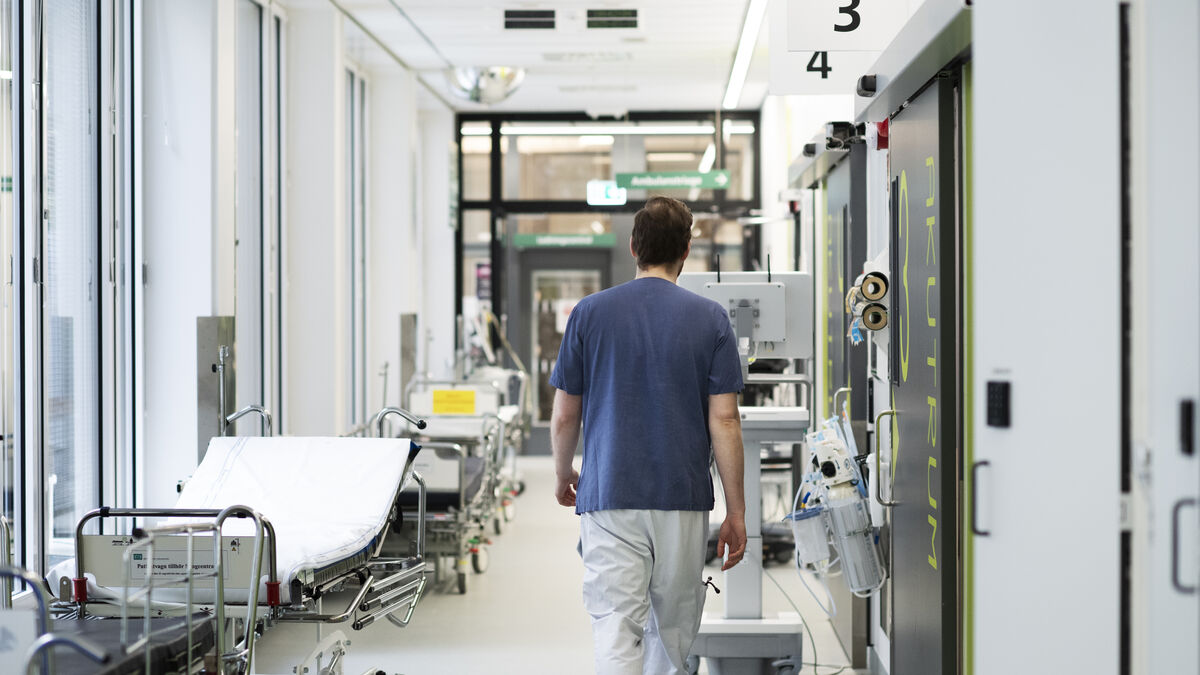 Procurement for private healthcare in Sweden can be nationalized ...