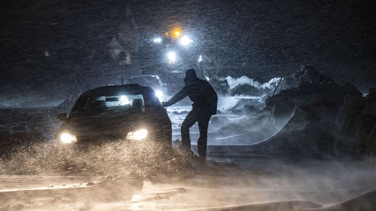 Roads open after the snow chaos - risk of slipping | Sweden Herald