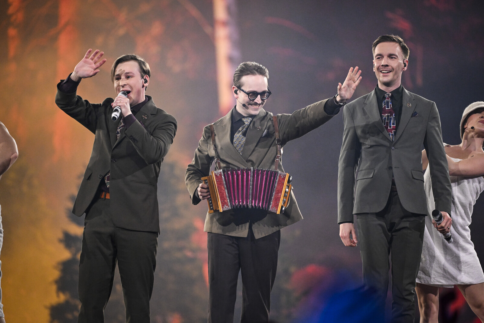 SVT Prepares to Host Eurovision Again as Swedish Entry Leads Betting ...