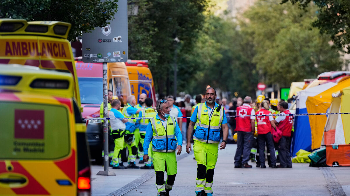 Two Dead in Madrid Construction Collapse Near Plaza Mayor | Sweden Herald