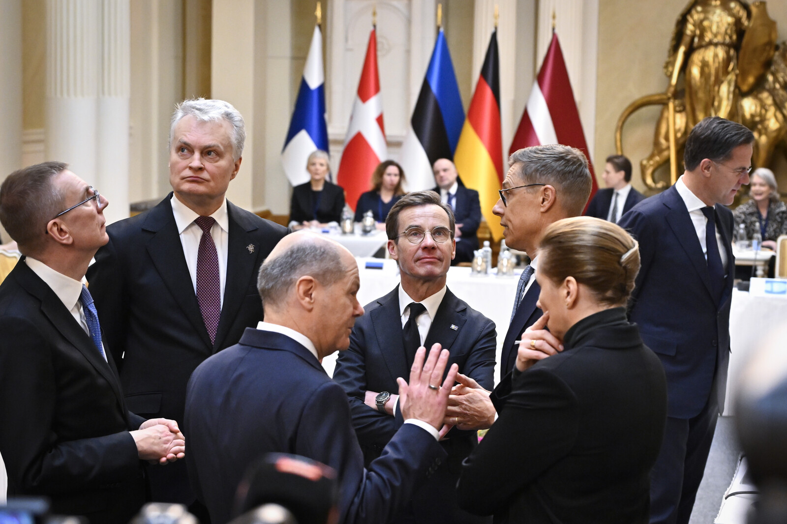 NATO expands in the Baltic Sea – launches new operation | Sweden Herald