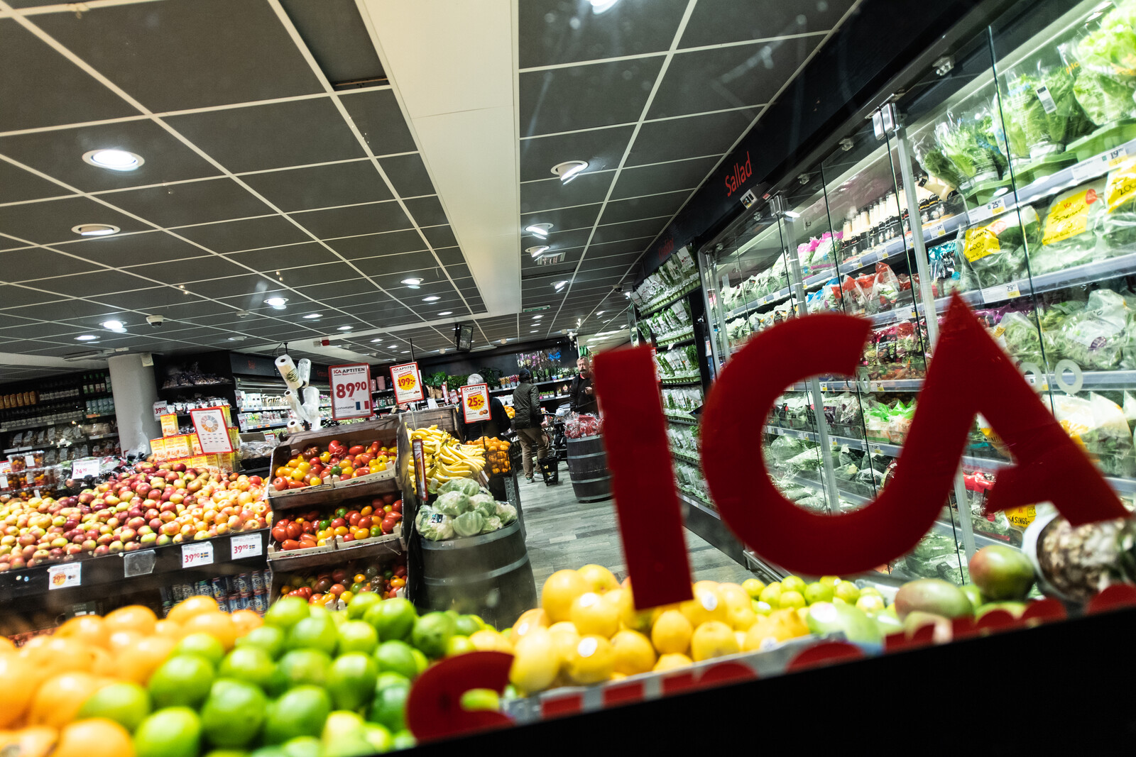 Ica Stores Face Card Payment Outage Across Sweden | Sweden Herald