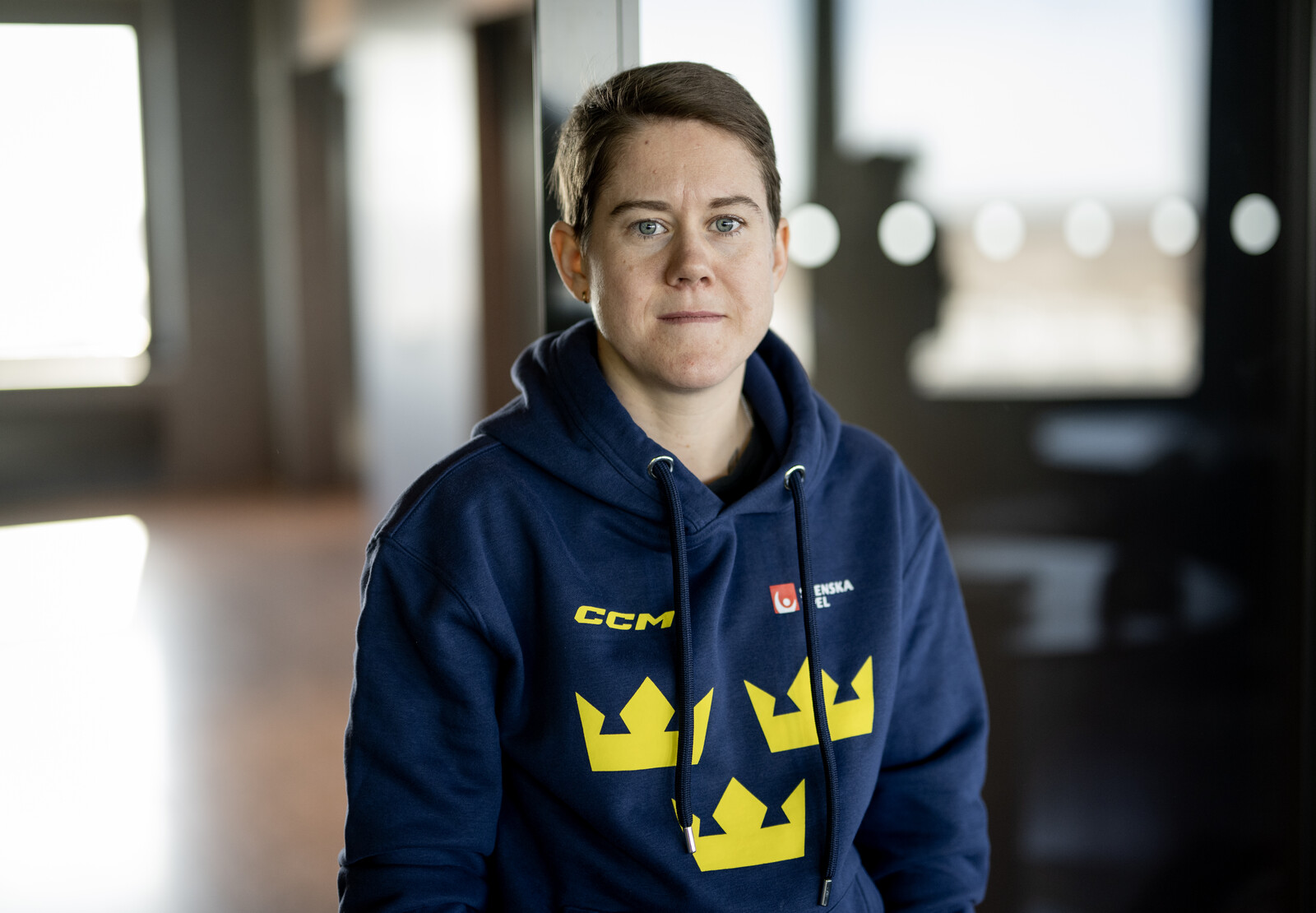 Lisa Johansson, 33, Leads Swedish Women's Hockey as a Role Model ...