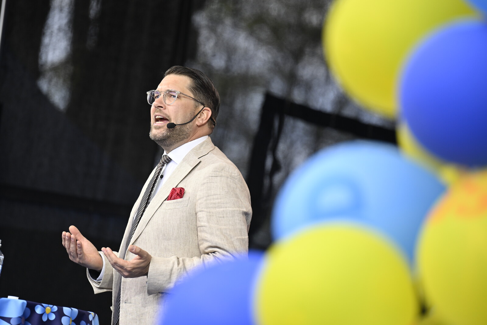 Åkesson Proposes Lowering or Abolishing VAT on Essential Goods | Sweden Herald