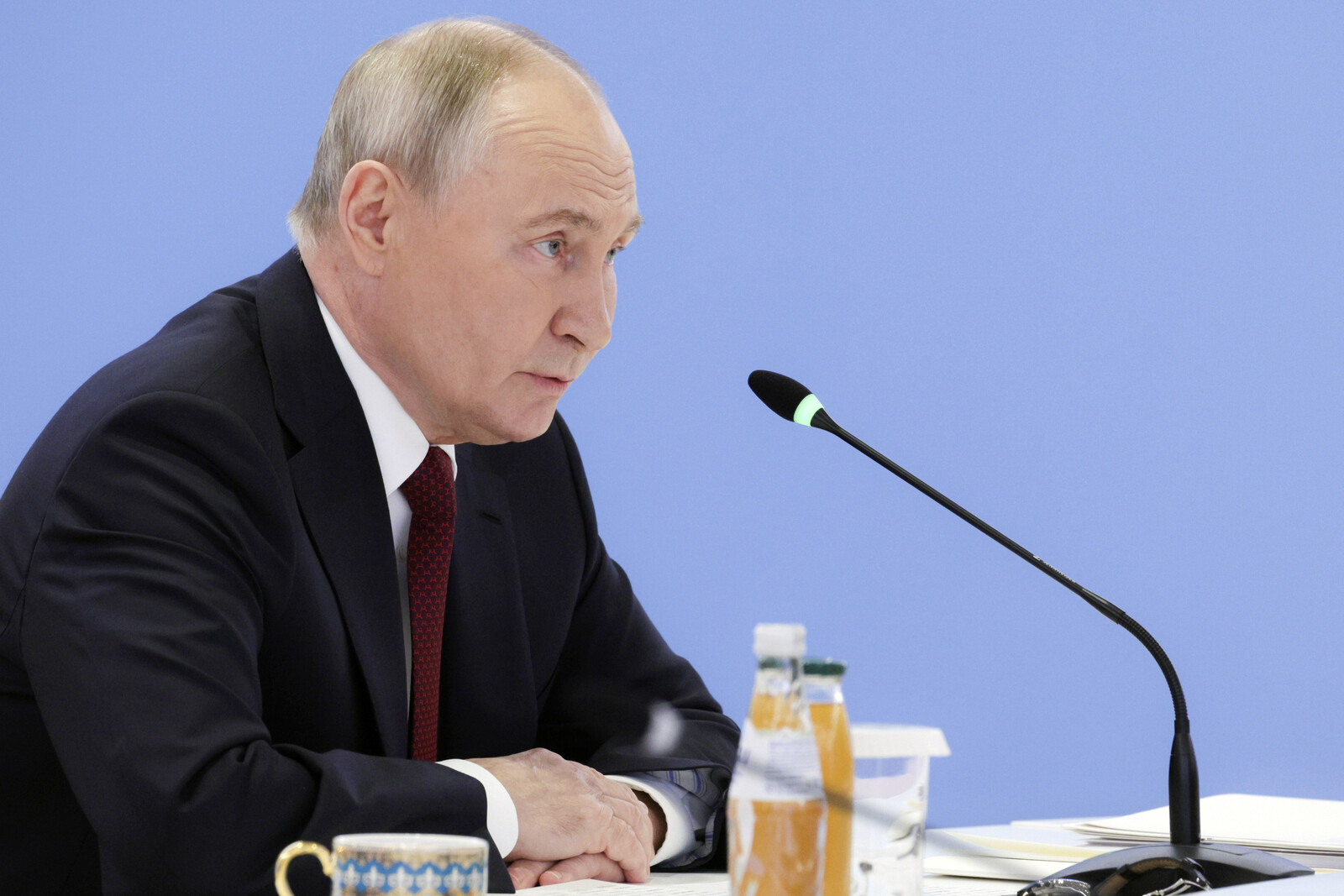 Putin on the Ruble's Plunge: No Panic | Sweden Herald