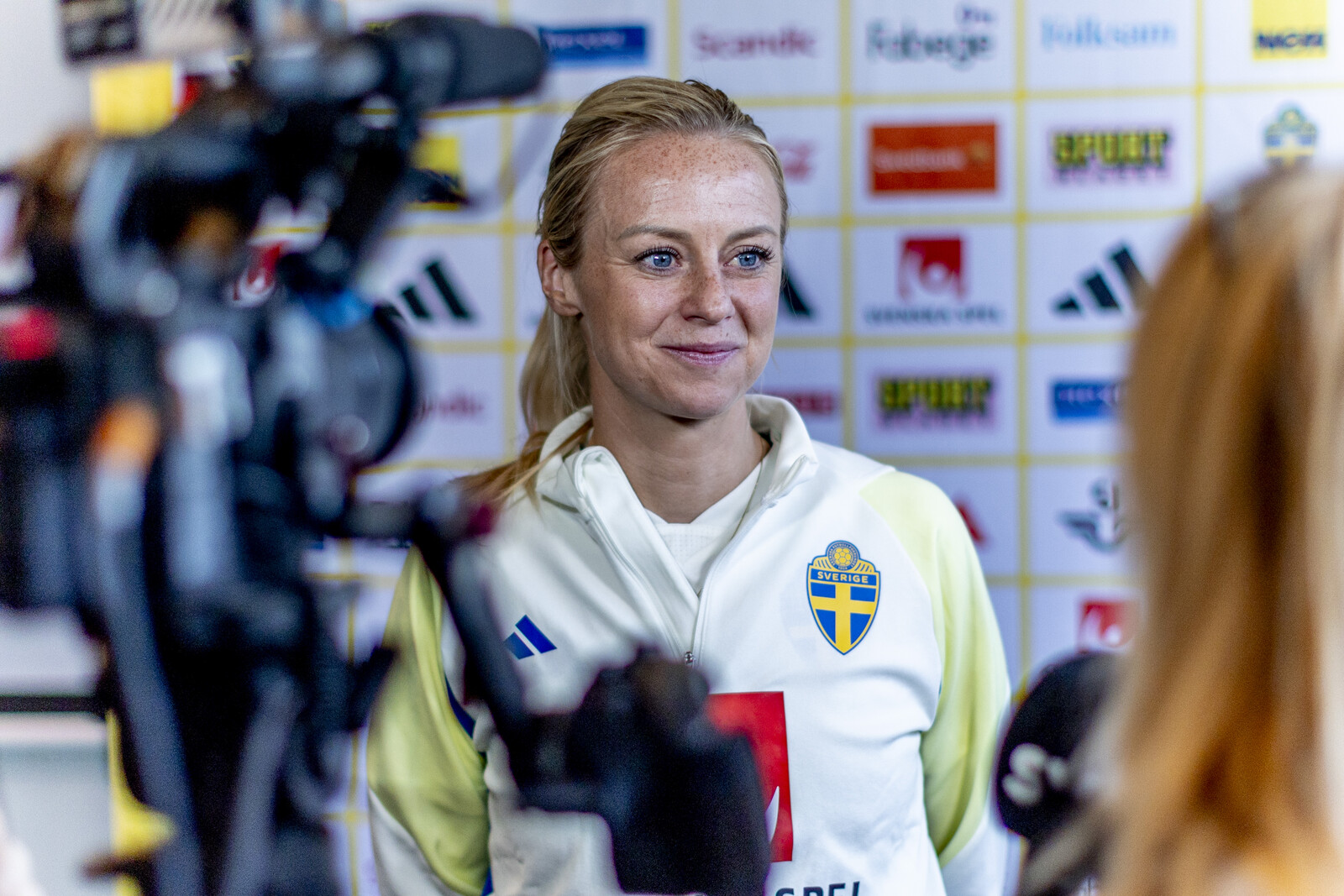 Ilestedt has become a mom | Sweden Herald