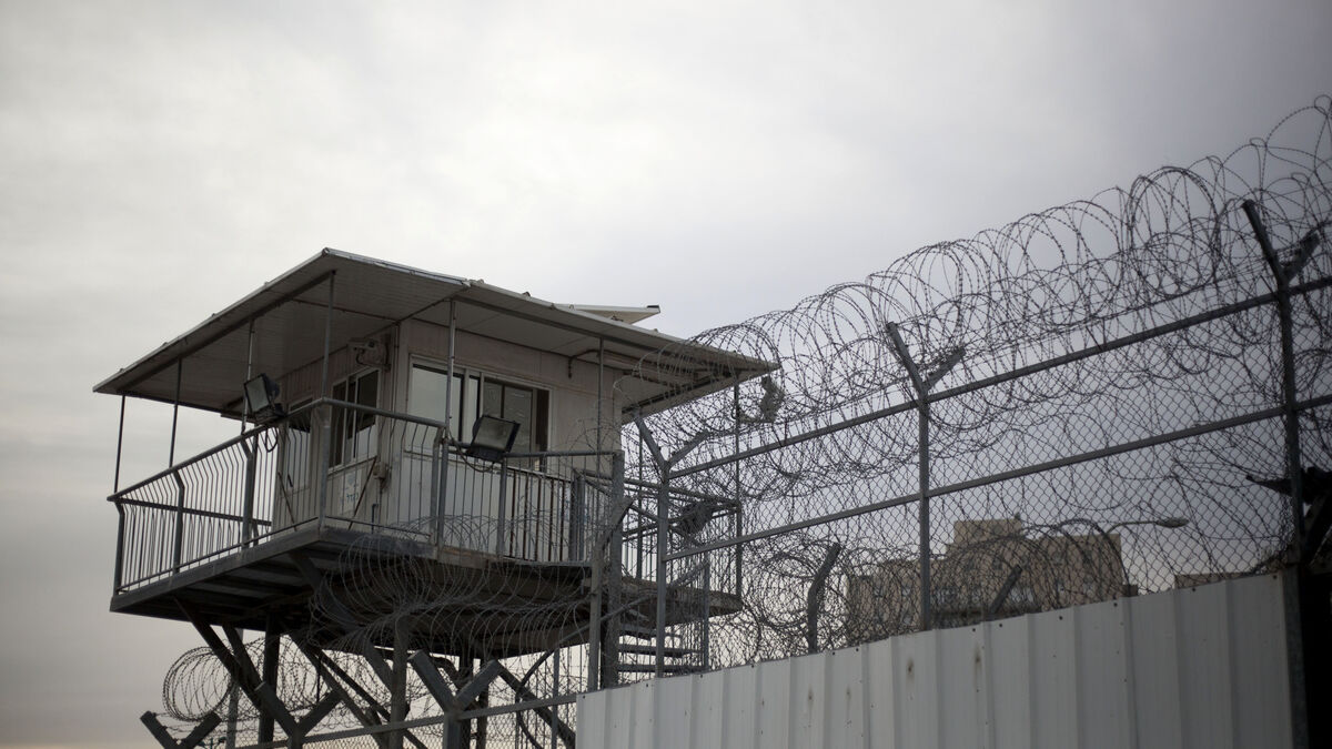 Palestinians are being abused in underground prison | Sweden Herald