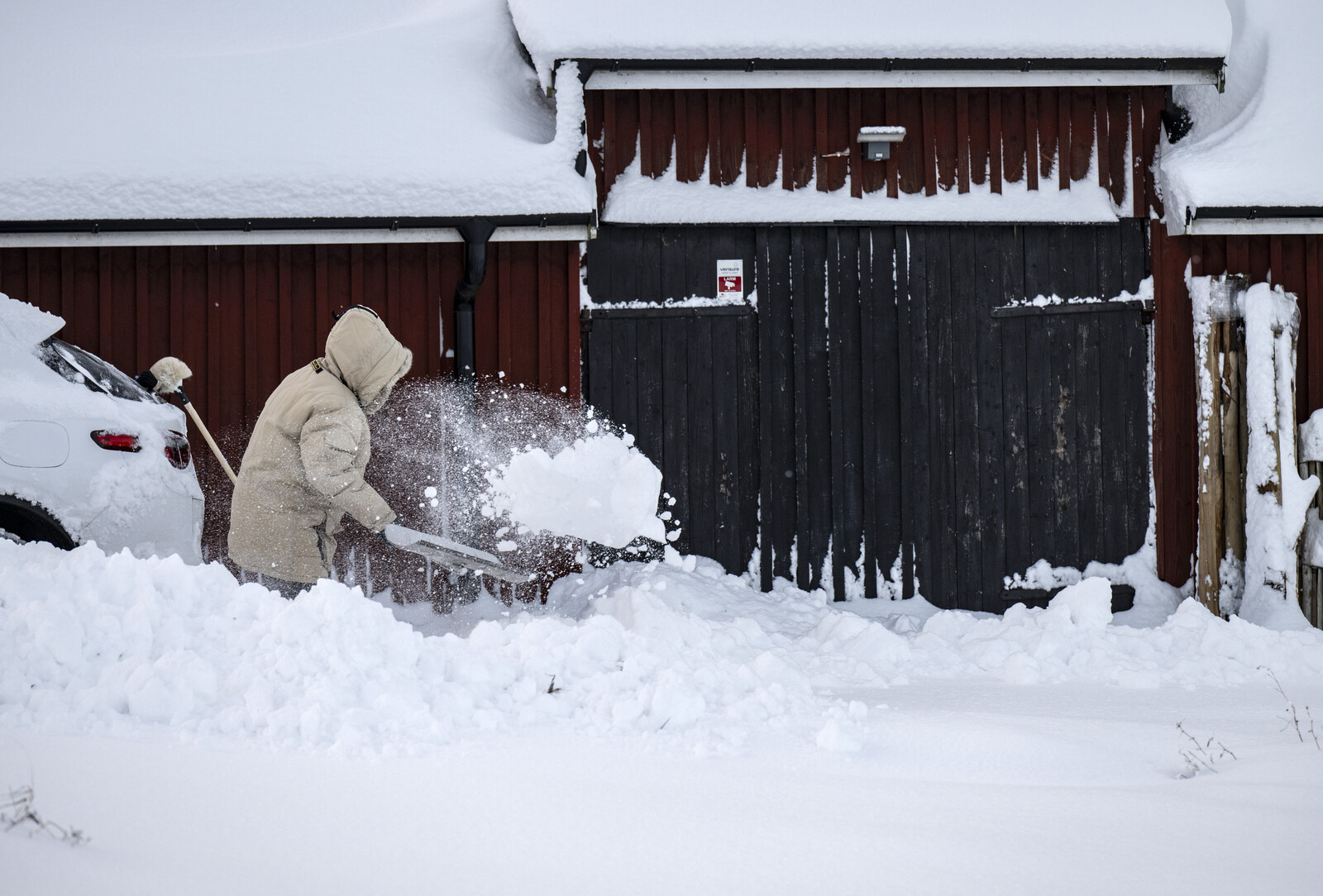 First Snow in Several Places - Warning May Be Issued | Sweden Herald