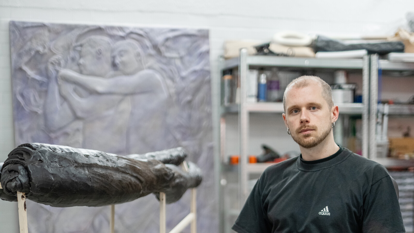 Marcus Bergman Wins Fredrik Roos Scholarship for Tender Art | Sweden Herald