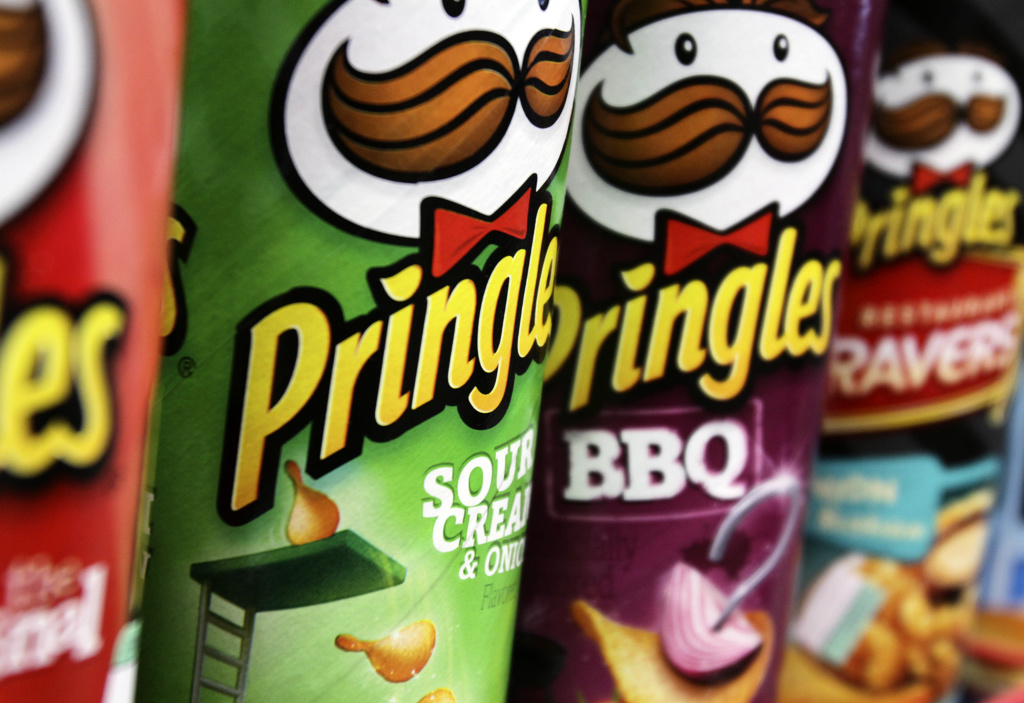 Chocolate Giant Swallows Pringles in Billion Deal | Sweden Herald