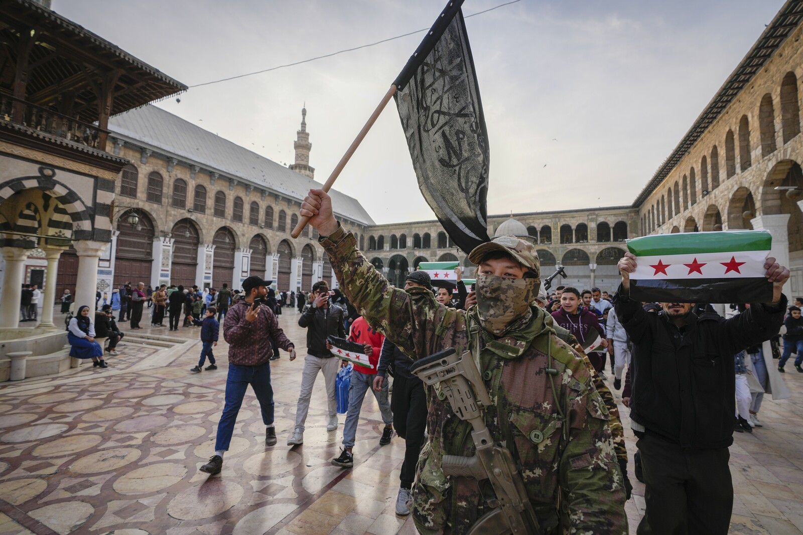 Syria's new government dissolves parliament | Sweden Herald