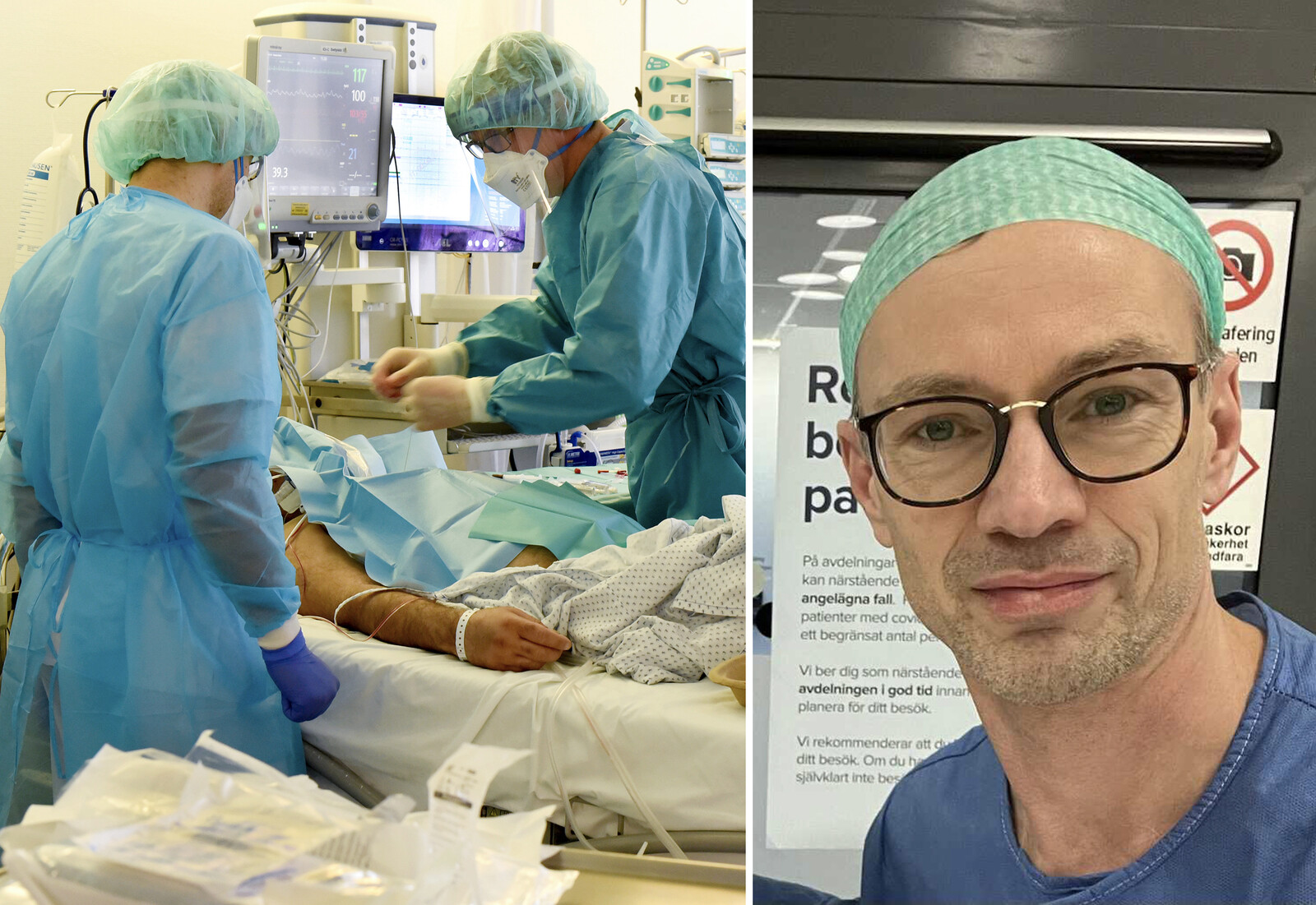 The Doctor: Covid Made Me a Different Person | Sweden Herald