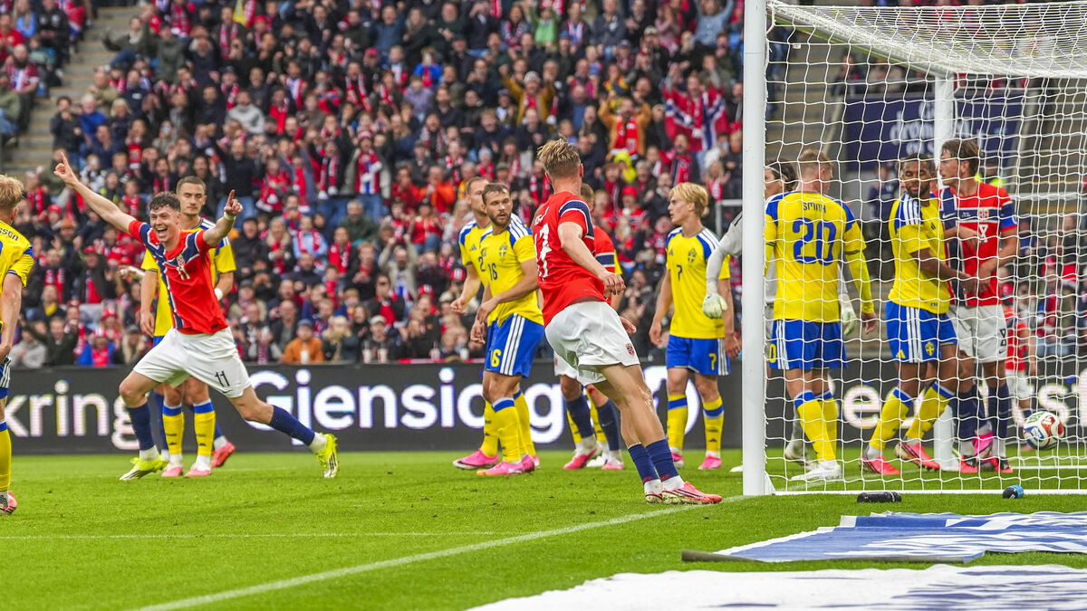 Sweden seen in Norway as a Division 4 team | Sweden Herald