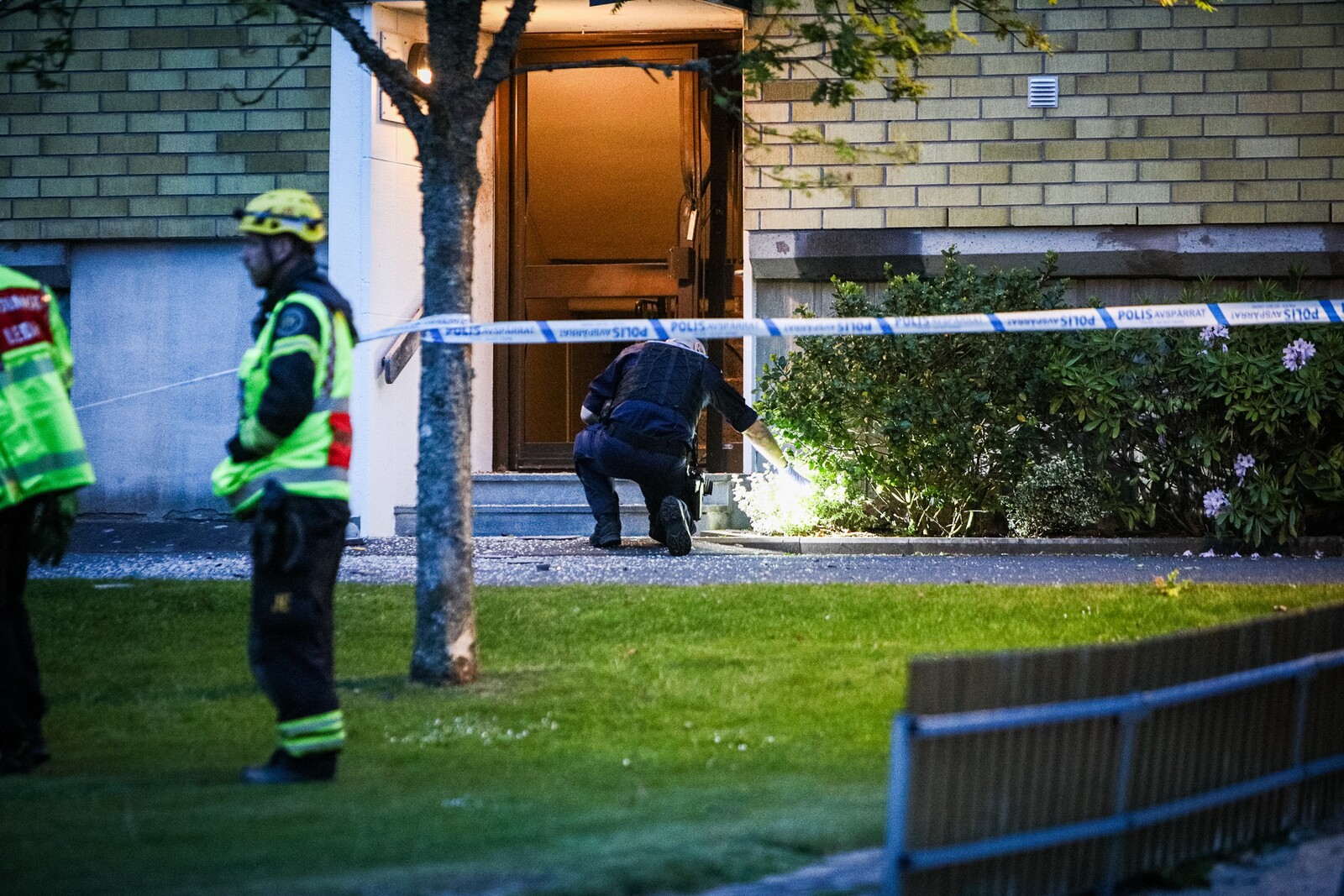 Residents Evacuated After Nighttime Explosion in Jönköping | Sweden Herald
