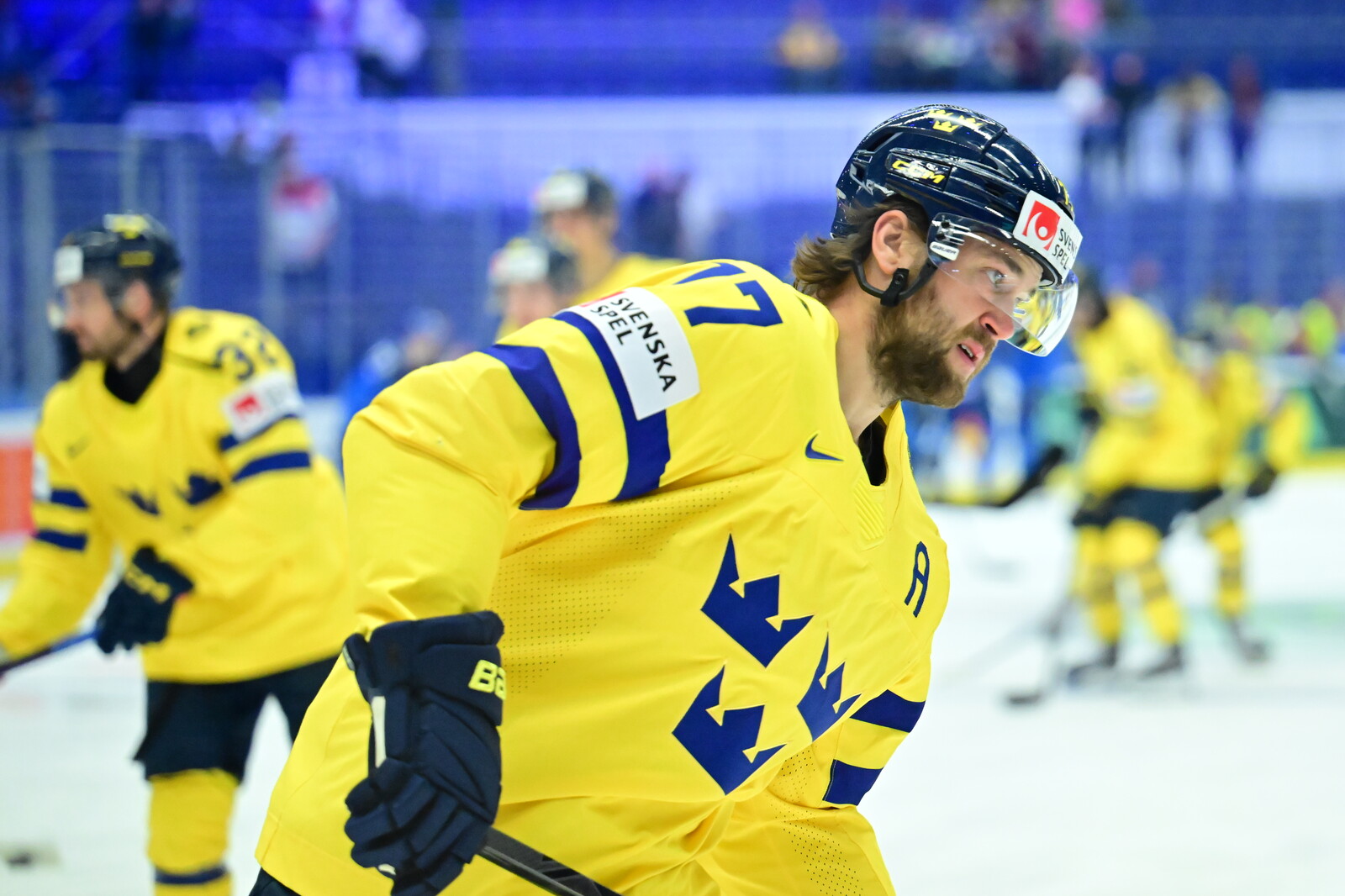 Hedman celebrates Christmas - in the pool: "Not very Swedish" | Sweden ...