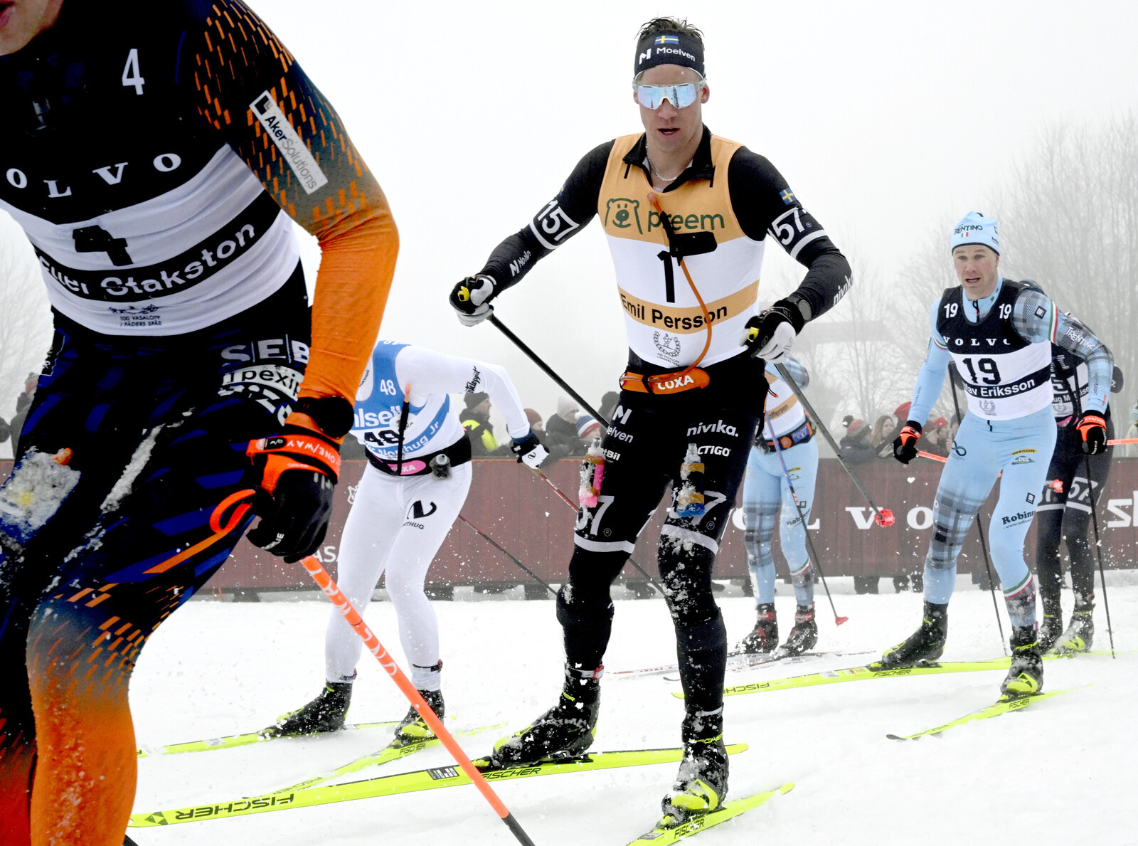 Fleten and Persson winners – Novak disqualified | Sweden Herald
