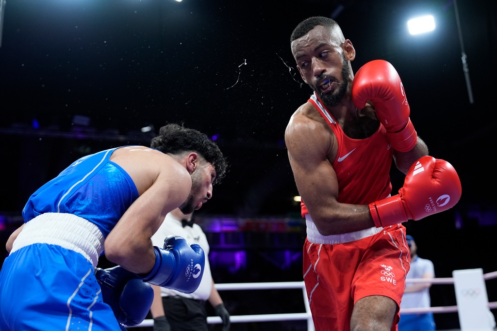 Swedish boxer reaches OS quarterfinals – now awaits world number one ...