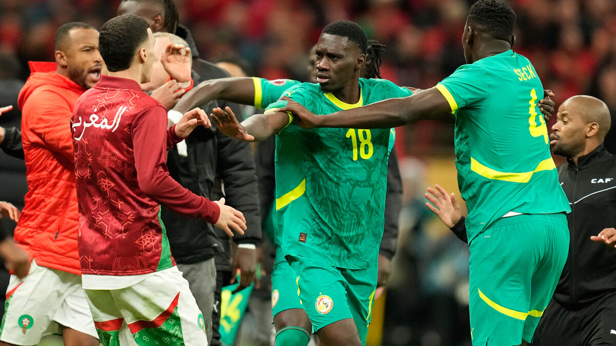 Chaos in the final - Senegal leaves the field | Sweden Herald
