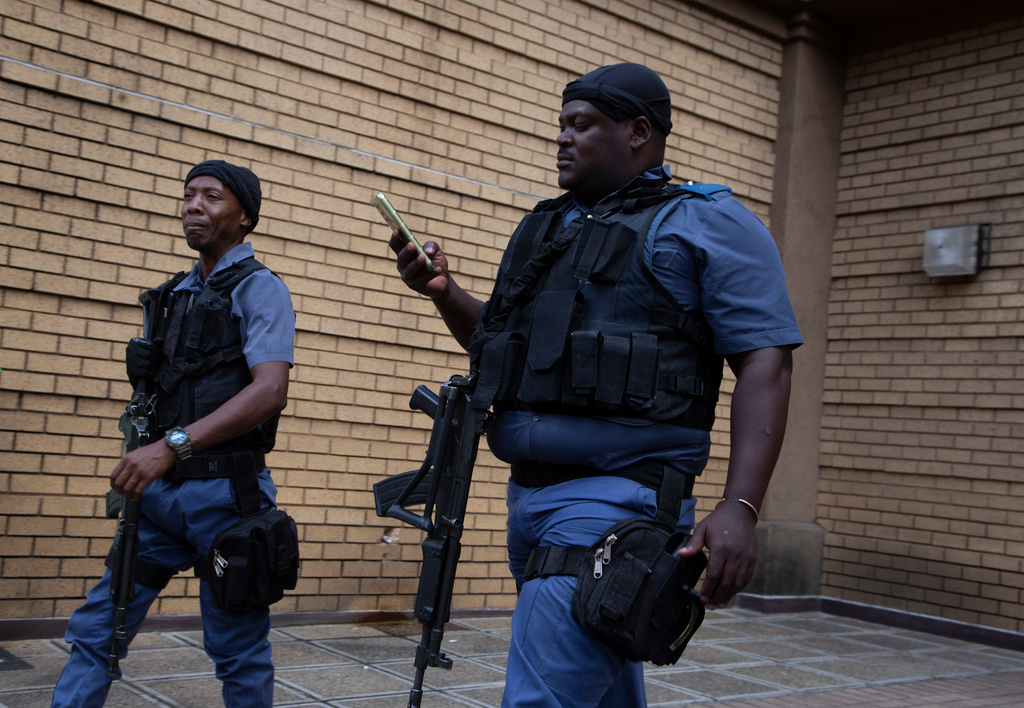Raid on Libyan military camp in South Africa | Sweden Herald