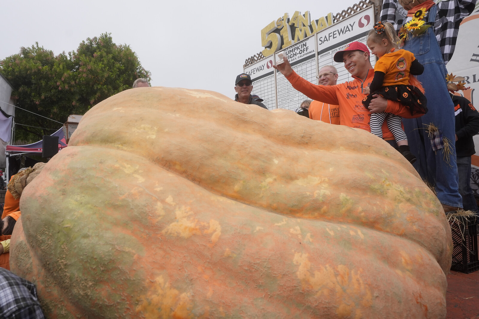 The King of Pumpkins Won Again | Sweden Herald