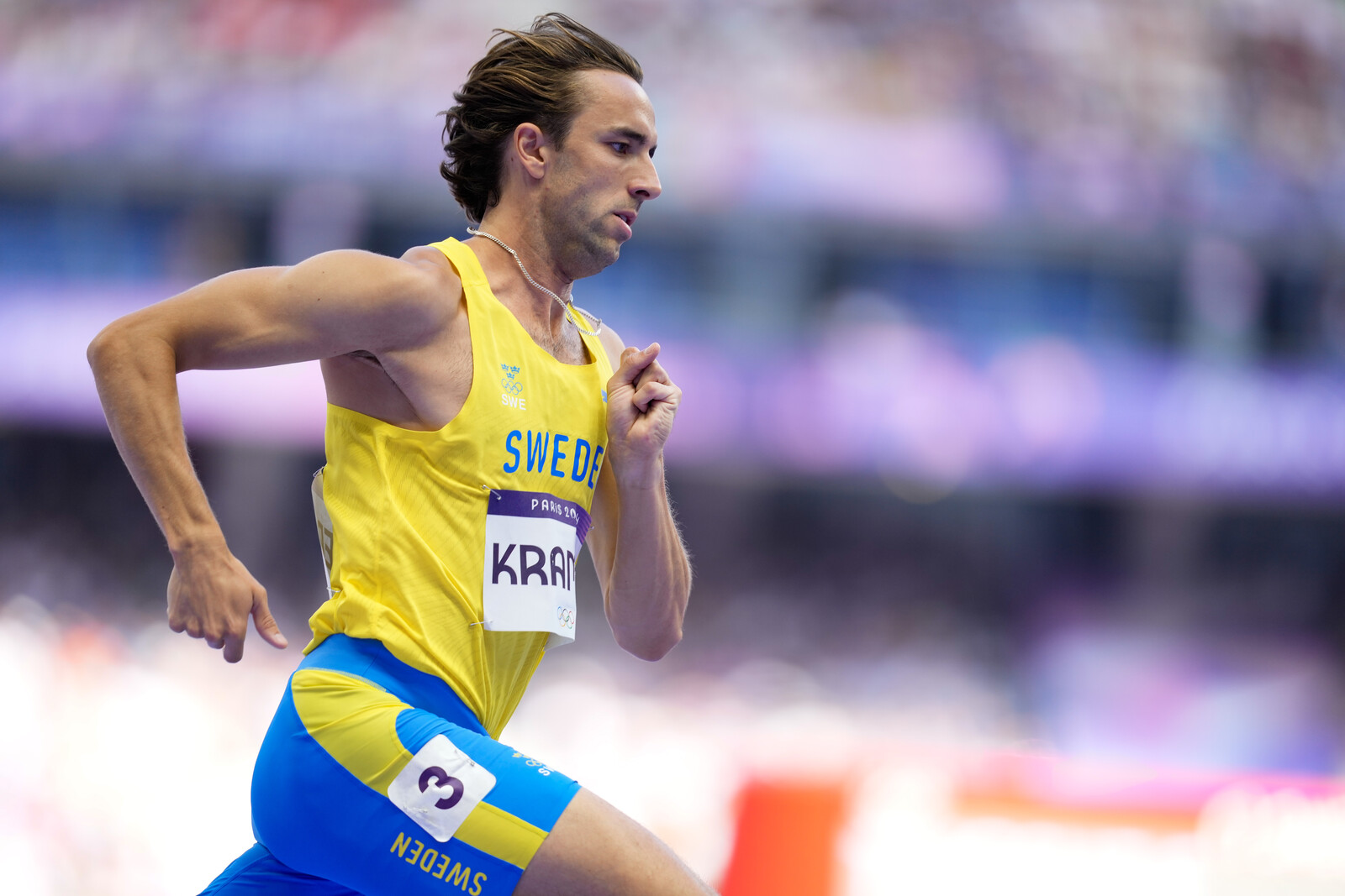 Kramer seventh in the DL final: "I feel happy" | Sweden Herald