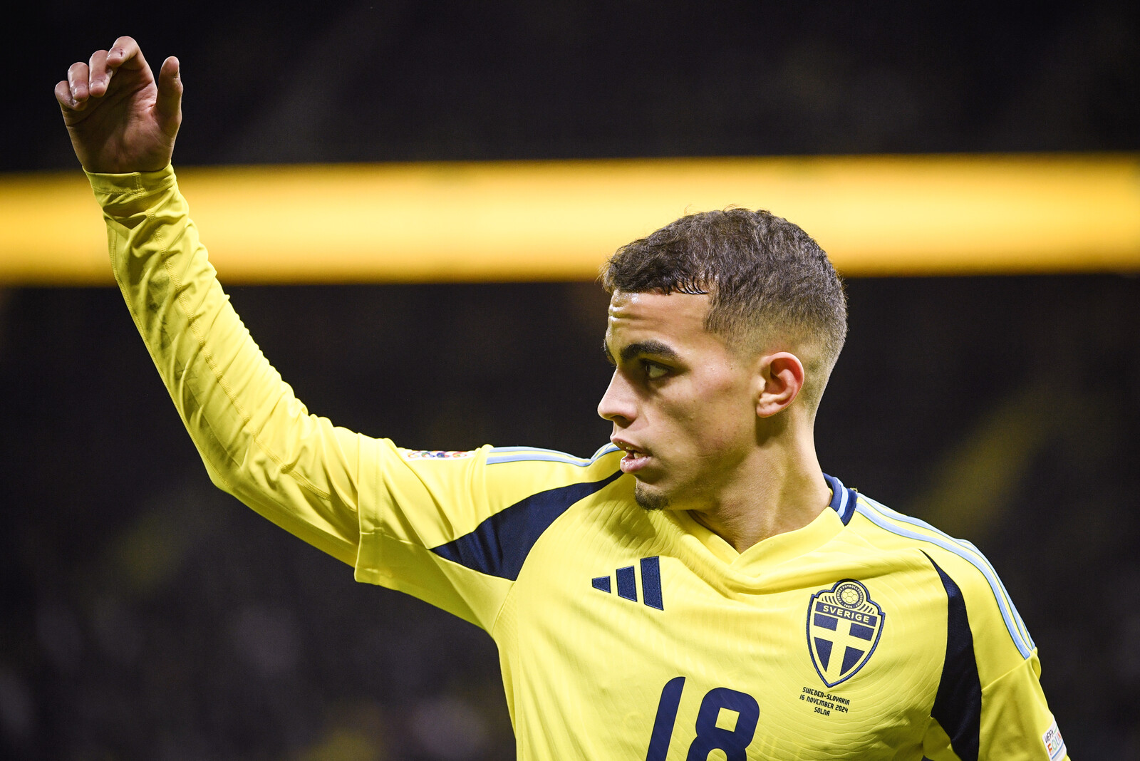 Ayari on the praise: "I just do my best" | Sweden Herald