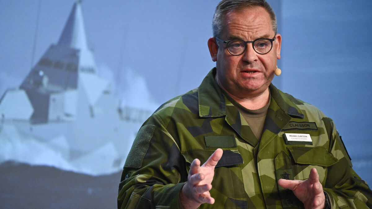 Supreme Commander Michael Claesson not concerned about NATO's future ...