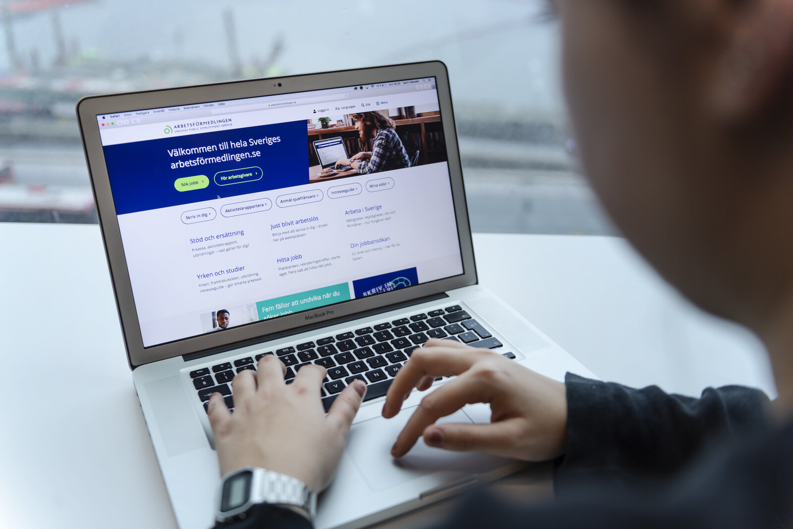 SCB Reports High Unemployment Rate Despite Rise in Employment | Sweden ...