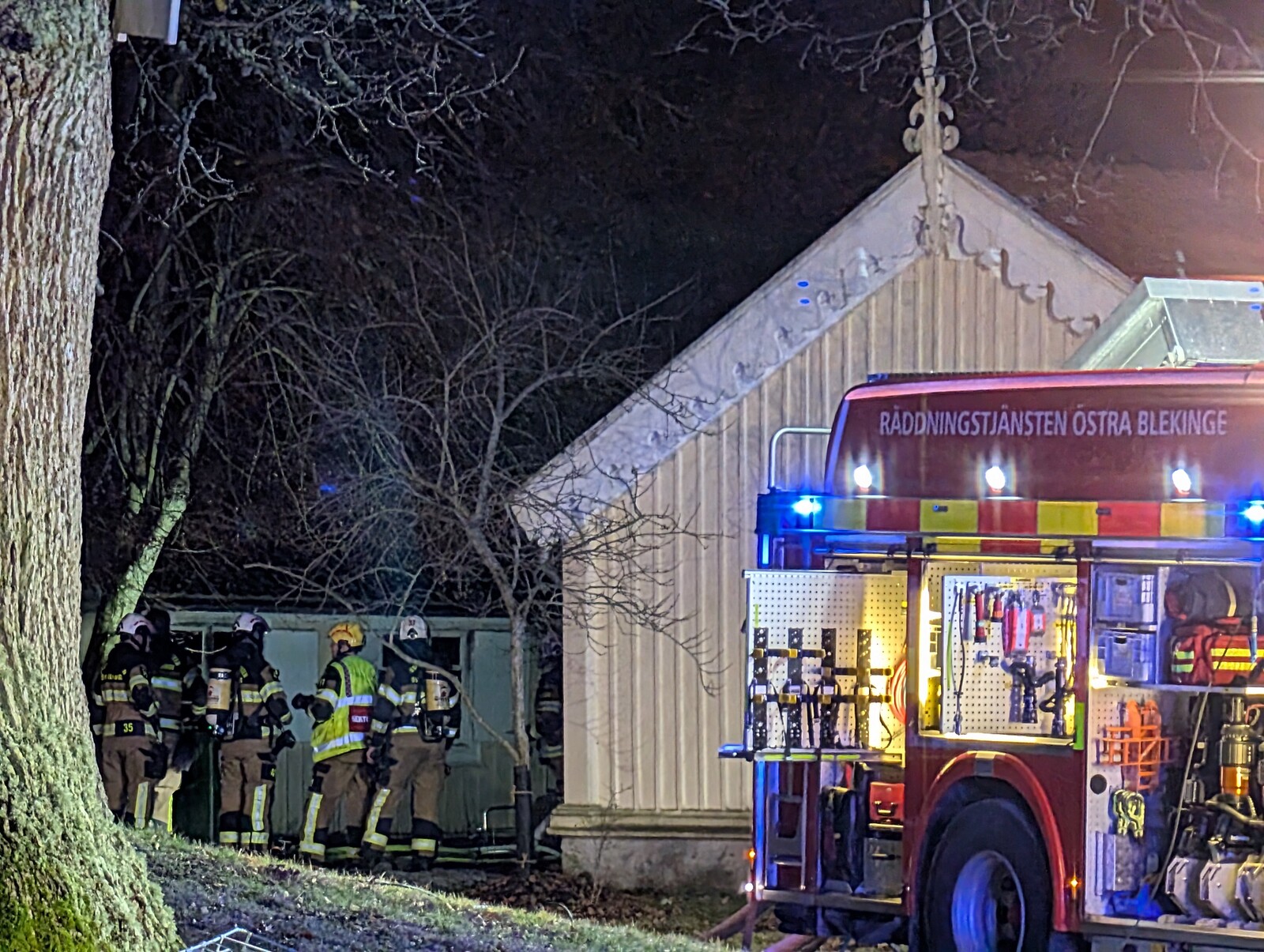 Fire in Manor House – Part of World Heritage Site | Sweden Herald
